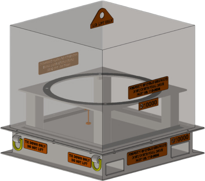 D10T Final Drive Stand - Gateway Group