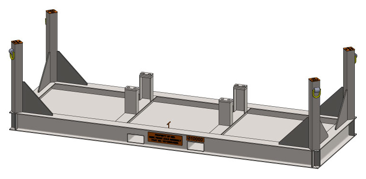 988K Front Axle Stand - Gateway Group