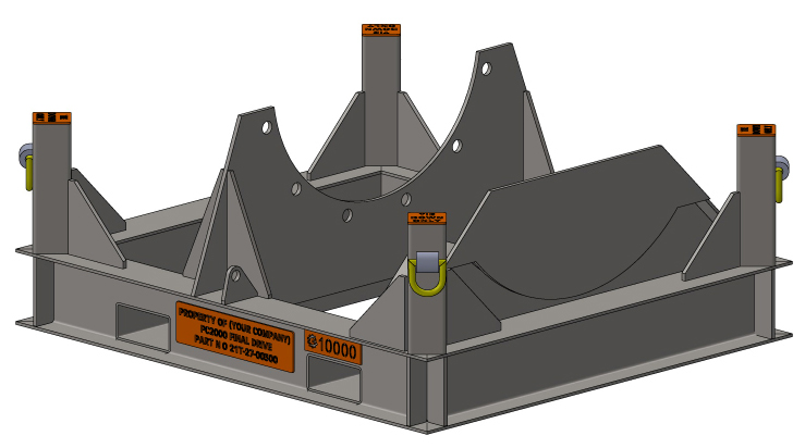 PC2000 Final Drive Stand - Gateway Group