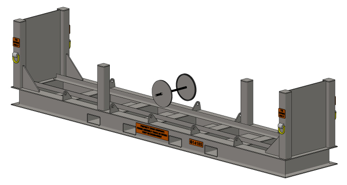Epiroc Track Frame Assembly Rh - Gateway Group