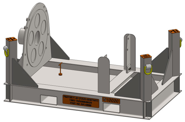 789D Transmission Stand - Gateway Group