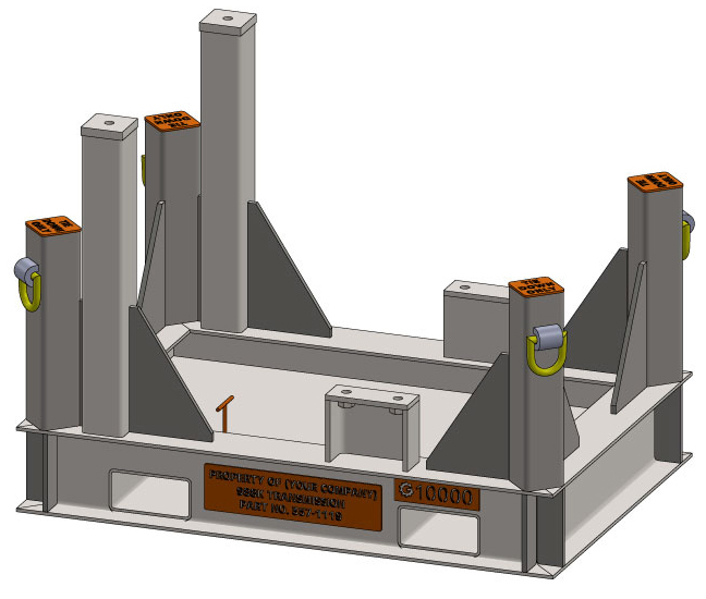 988K Transmission Stand - Gateway Group