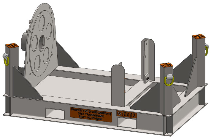785D Transmission Stand - Gateway Group